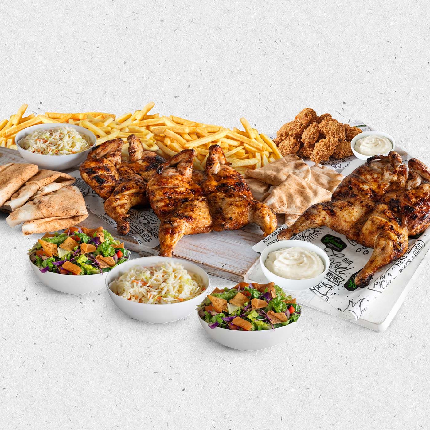 El Jannah's New XXL Chicken Feast