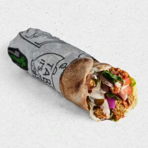 Try Our Legendary Falafel Roll | El Jannah