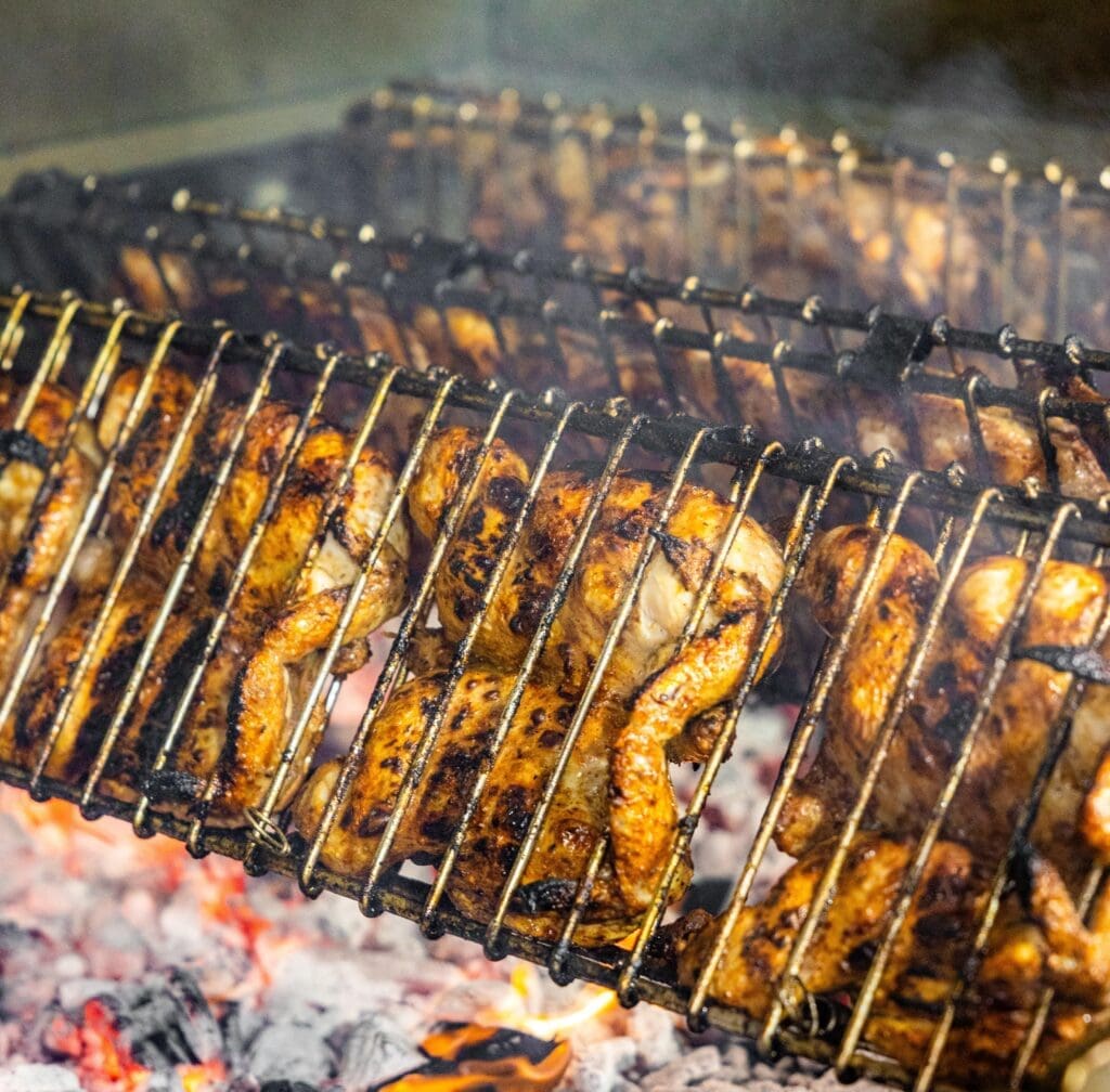 How Charcoal Chicken Is Made - El Jannah