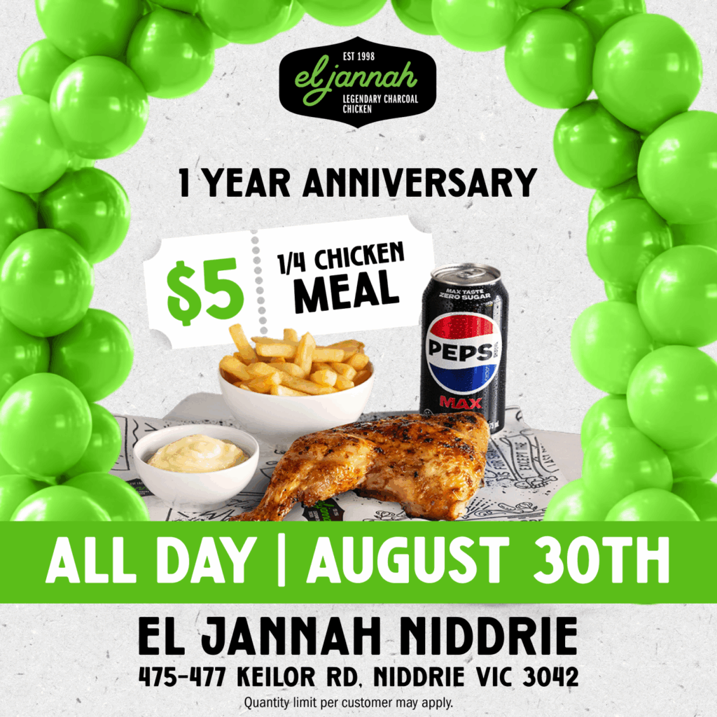 What's On - Deals, Promotions, & Events | El Jannah