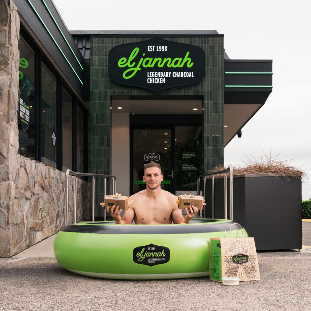 Grand Opening: El Jannah Warringah Mall, 26 Dec